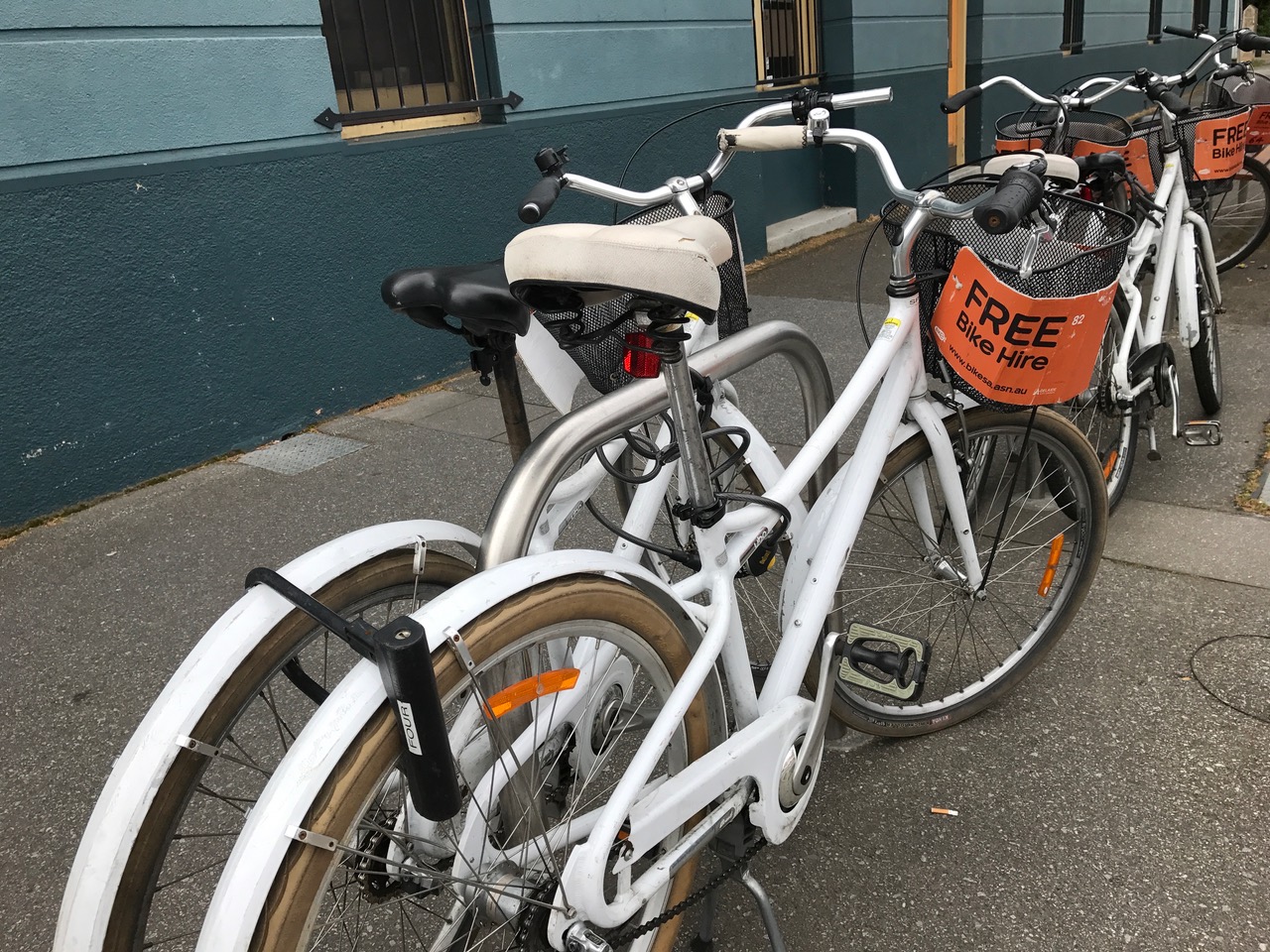 Adelaide Free Bikes | a bike for all seasons